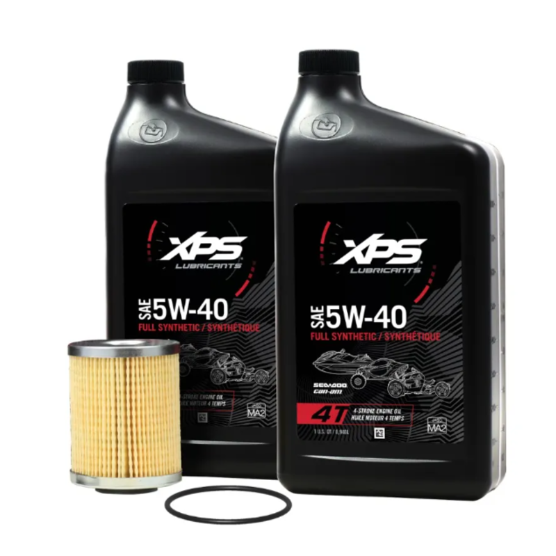 XPS Sea-Doo Spark Öljynvaihtosarja 5W-40 Rotax 900 ACE